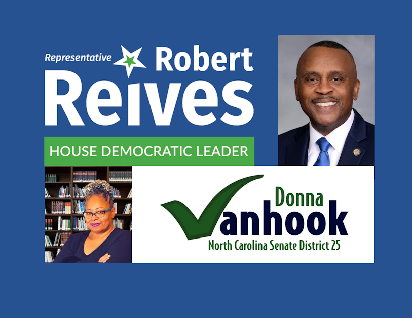 Canvass for Robert Reives and Donna Vanhook · Mobilize